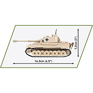 COBI Historical Collection WWII PzKpfw V Panther Ausf. G. Tank