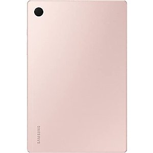 Samsung Galaxy Tab A8 10.5-inch (1920x1200) WiFi Only Tablet Bundle, Eight-Core Unisoc T618 Processor, Bluetooth, Front & Rear Camera, Smart Switch,Android 11 + Accessories (64GB, Pink Gold) (Renewed)