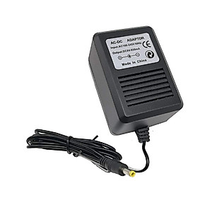 Pukido H AC Adapter Power Supply for Sega Genesis & 3 Gamegear Console - (Plug Type: US)
