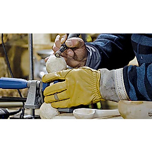 Dremel SC407 EZ SpeedClic Sanding Bands and Mandrel, Set of 2 Sanding Bands 13 mm (Grit 60/120) and 1 EZ SpeedClic Mandrel for Sanding, Shaping and Smoothing Wood and Plastic Materials