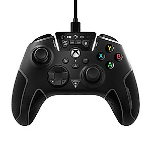 Turtle Beach Recon Controller Wired Gaming Controller for Xbox Series X|S, Xbox One & Windows 10 & 11 PCs Black
