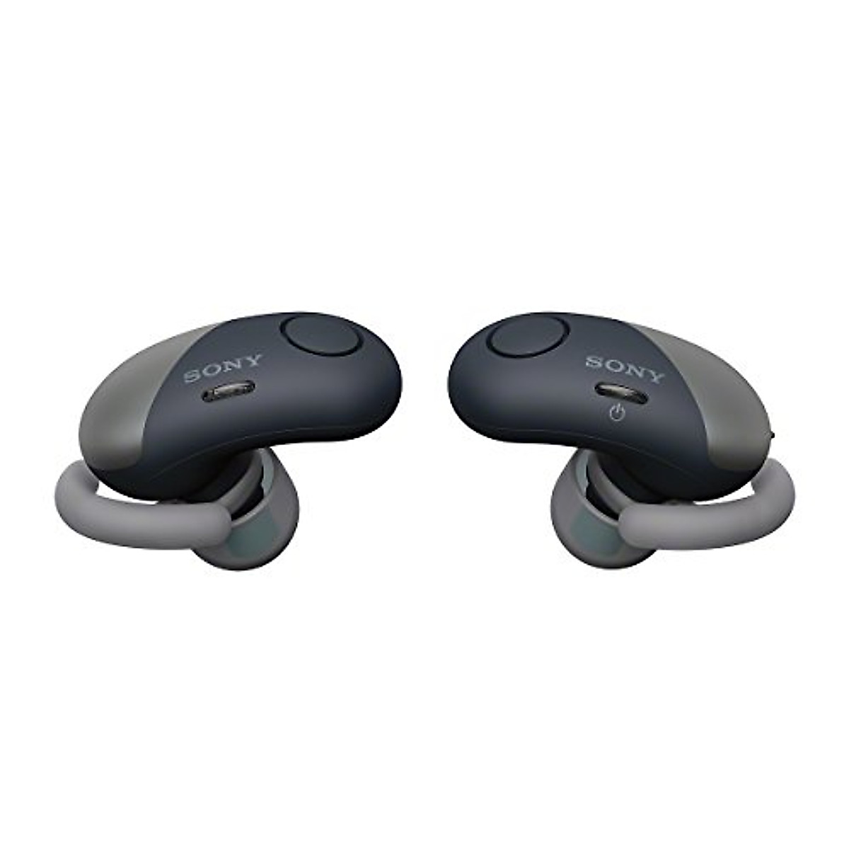 Sony SP700N Wireless Noise Canceling Sports in-Ear Headphones Black WF-SP700N/B (Renewed)