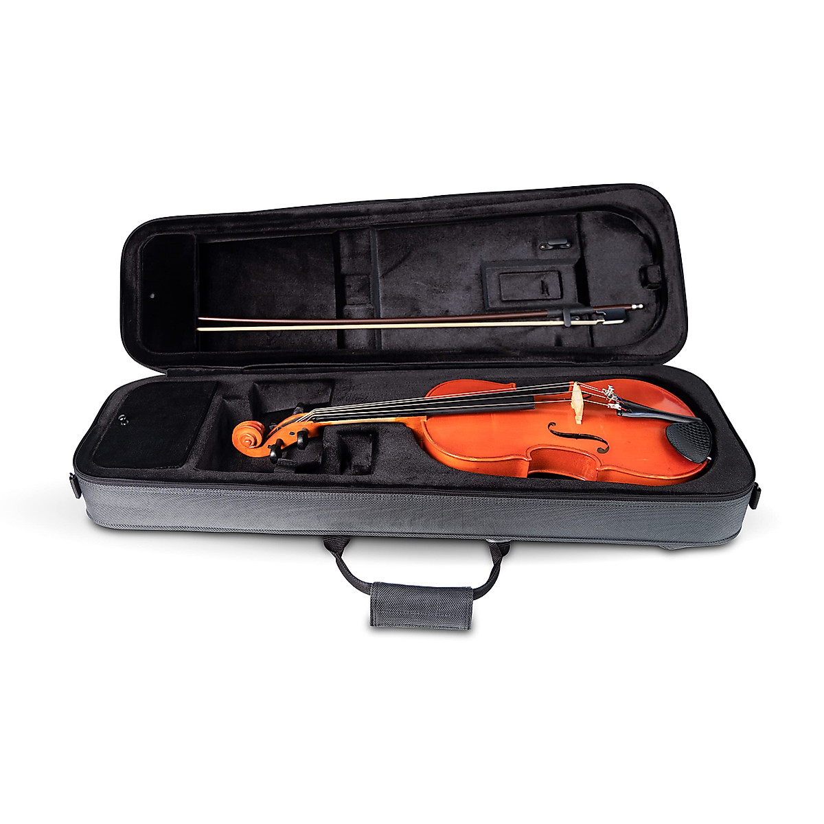 Gator Cases Adagio Series EPS Polyfoam Lightweight Case for 15” and 15.5” Viola; (GL-VIOLA15-23)