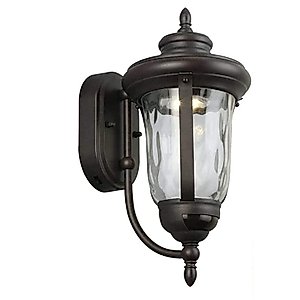 Home Decorators Collection FEU1611LM Aldwynne Exterior LED Wall Lantern