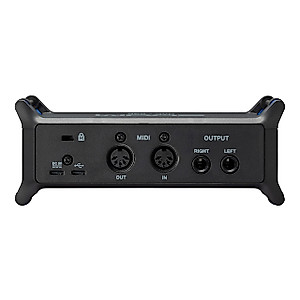 Zoom UAC-232 Audio Converter with 32-Bit Float, Audio Interface,2 XLR/TRS Combo Inputs, Headphone Outputs, 192 kHz Sample Rate, For Music & Streaming