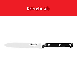 ZWILLING Professional"S" 5-inch Serrated Utility Knife