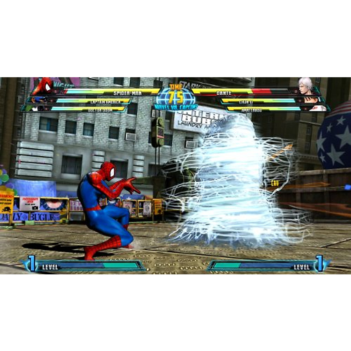 Marvel vs. Capcom 3: Fate of Two Worlds - Playstation 3