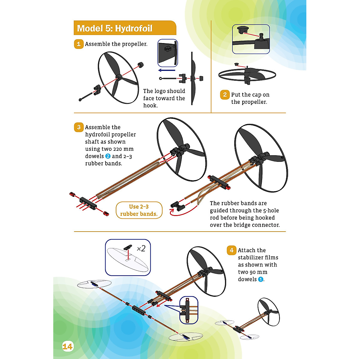 Thames & Kosmos | Rubber Band Racers Kit | Science Kit | Includes Color Education Manual | Science Toy for Kids 8+,Green