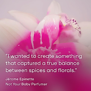 PHLUR Not Your Baby Eau de Parfum - Full Size Perfume for Women & Men Fragrance - Spicy Floral Perfume with Cardamom, Bergamot, Sandalwood & Vanilla (50mL)