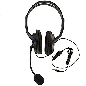 for Sony Playstation 4 PS4 Wired Gaming Headset Headphones with Microphone