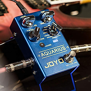 JOYO R-07 Aquarius Multi Mode Delay Looper Guitar Effect Pedal