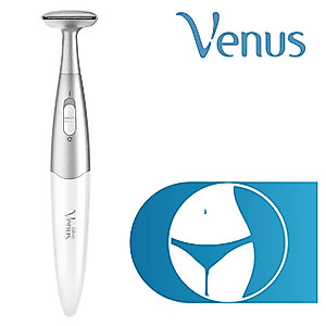 Gillette Venus Bikini Precision Women's Trimmer + 2 attachments for Hair Removal