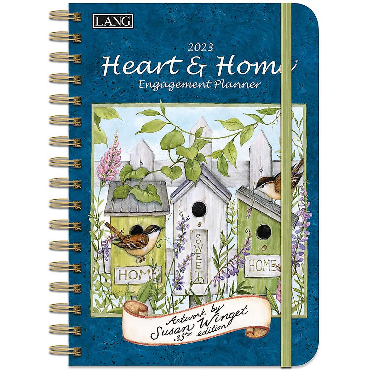LANG HEART & HOME® 2023 SPIRAL ENGAGEMENT PLANNER (23991011085)