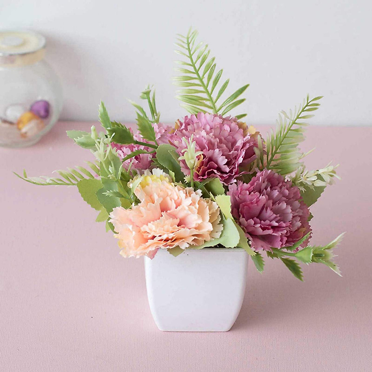 Artificial Lilac Flower Cafe Garden Party Wedding Photo Prop Home Bonsai Decor