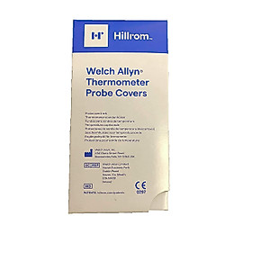 Welch Allyn 05031-SureTemp Plus Model 690 Electronic Thermometer Disposable Probe Covers (Pack of 250)