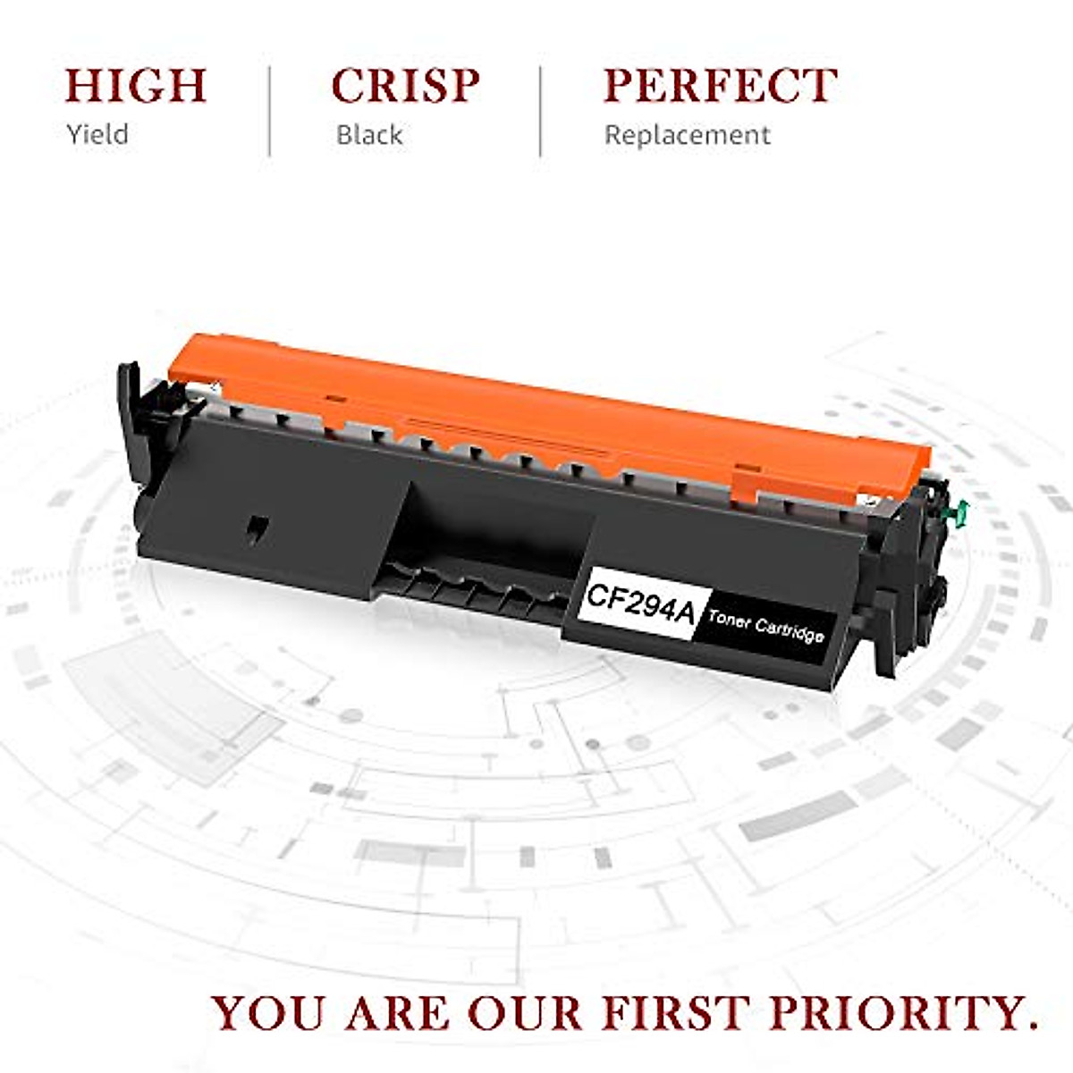 Toner Kingdom Compatible Toner Cartridge Replacement for HP 94A CF294A for HP M118dw MFP M148dw M148fdw M149fdw M148 M118 M149 Toner Printer (Black, 1 Pack)