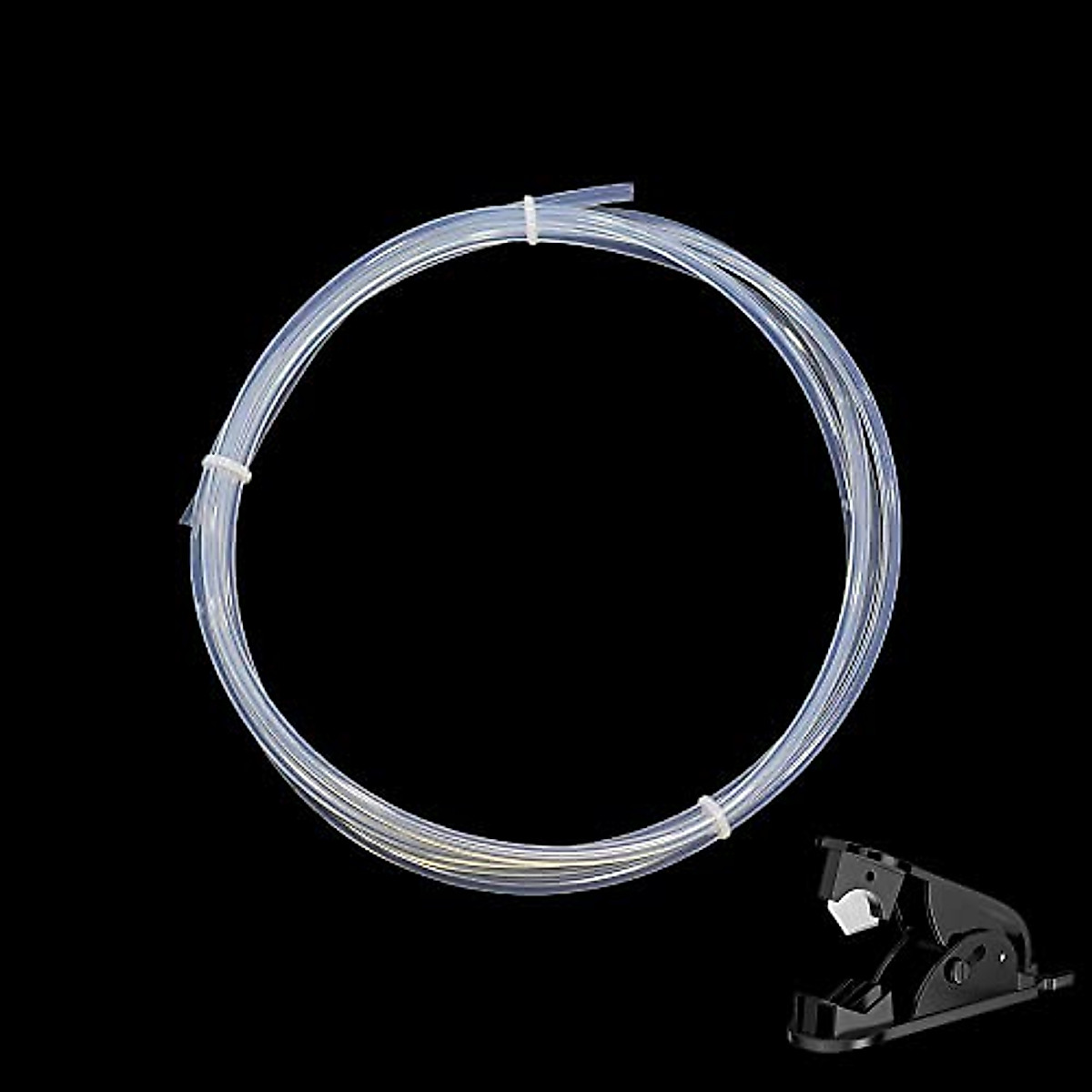 BZ 3D 3M PFA Teflon Bowden Tube 260 Celsius High Temperature Transparent PTFE tubing 2 X 4mm for 1.75mm Filament for Ender 3 CR-10 MK3 MK3S Mega 3D Printer ect.（PFA）