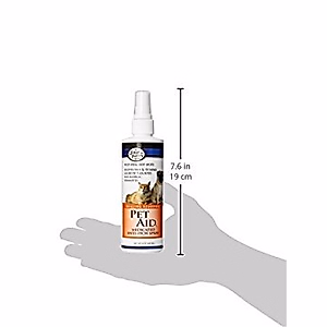 Four Paws Healthy Promise Pet Aid Fast-Acting Anti Itch Spray for Dogs & Cats 8 Oz.