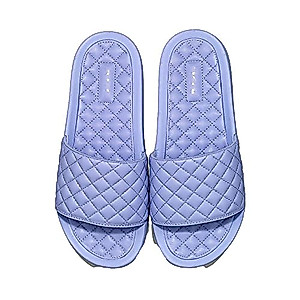 APL: Athletic Propulsion Labs Women's Lusso Slide, Bellflower, 8