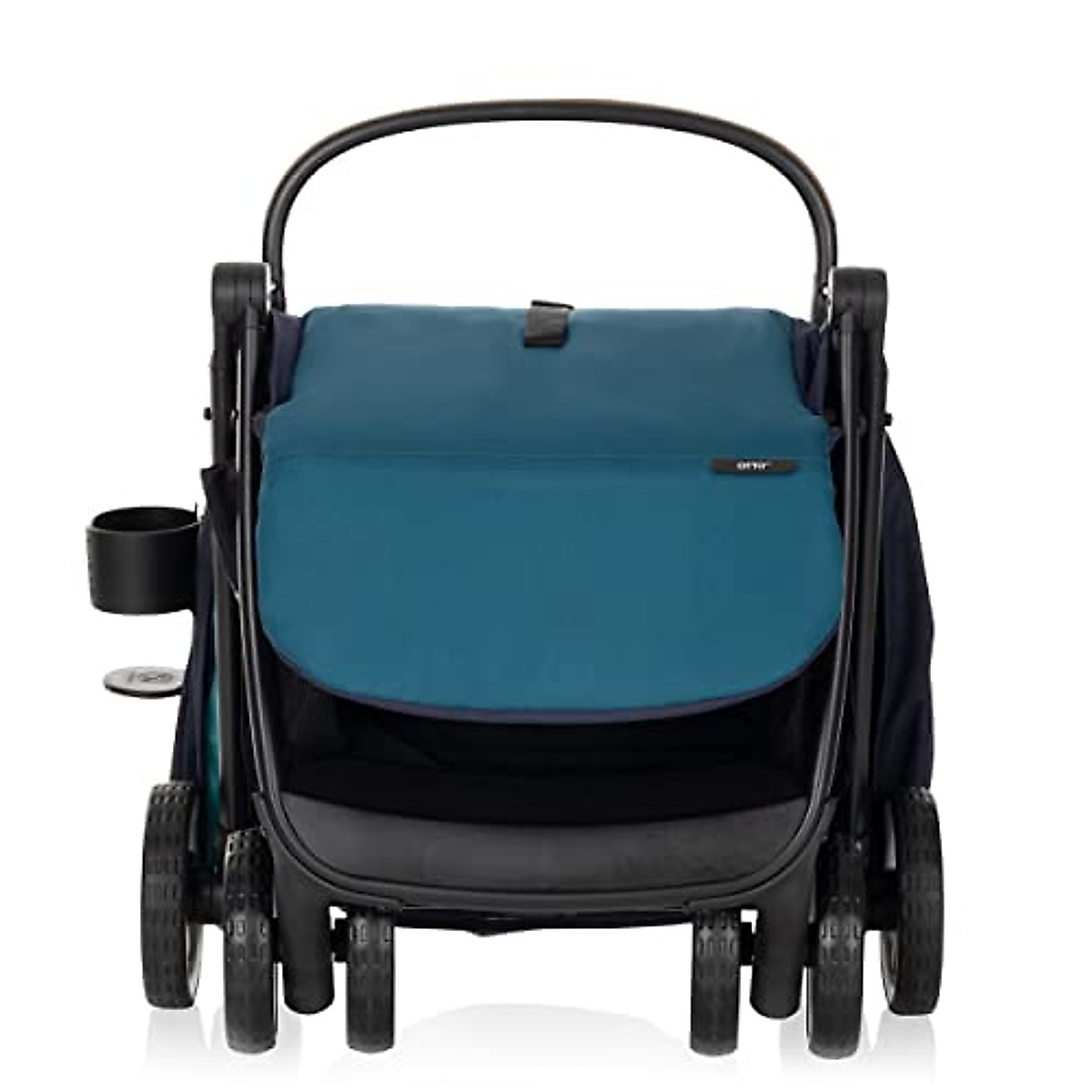 Evenflo Gold Otto Self-Folding Lightweight Travel Stroller (Sapphire Blue)