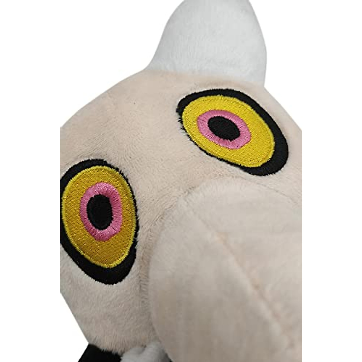 Weholmy Owl House King Plush Doll Plushie Halloween Cartoon Animal Stuffed Decoration Toys (King)