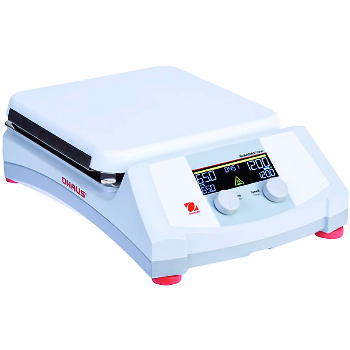 OHAUS Guardian 7000 Hotplate Stirrer 10x10 Ceramic, Model Number: e-G71HS10C
