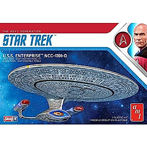 AMT AMT1126M/12 Star Trek Model kit, Various