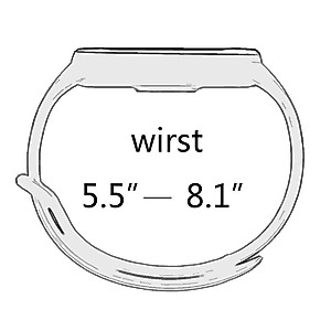 Yuuol Replacement Bands Compatible with Xiaomi Mi Band 6/Xiaomi Mi band 5/Amazfit Band 5, Soft Silicone Wristbands, Sport Adjustable Wrist Strap for Women Men