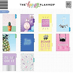 me & my BIG ideas The Happy Month Planner, Big plans