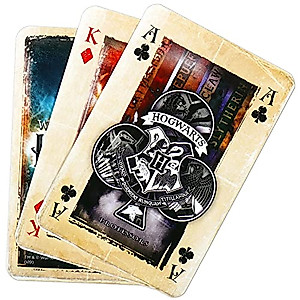 Winning Moves Games Harry Potter Waddingtons Number 1 Playing Cards Game