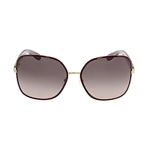 Salvatore Ferragamo Women's SF150S Light Gold/Bordeaux