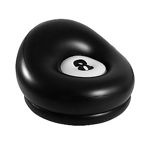 Air Candy Inflatable 8 - Ball Chair - It's a Comfortable seat as Well as a Stylish Addition to Your Game Room, Dorm Room or Anywhere to use Both Indoors & Outdoors.