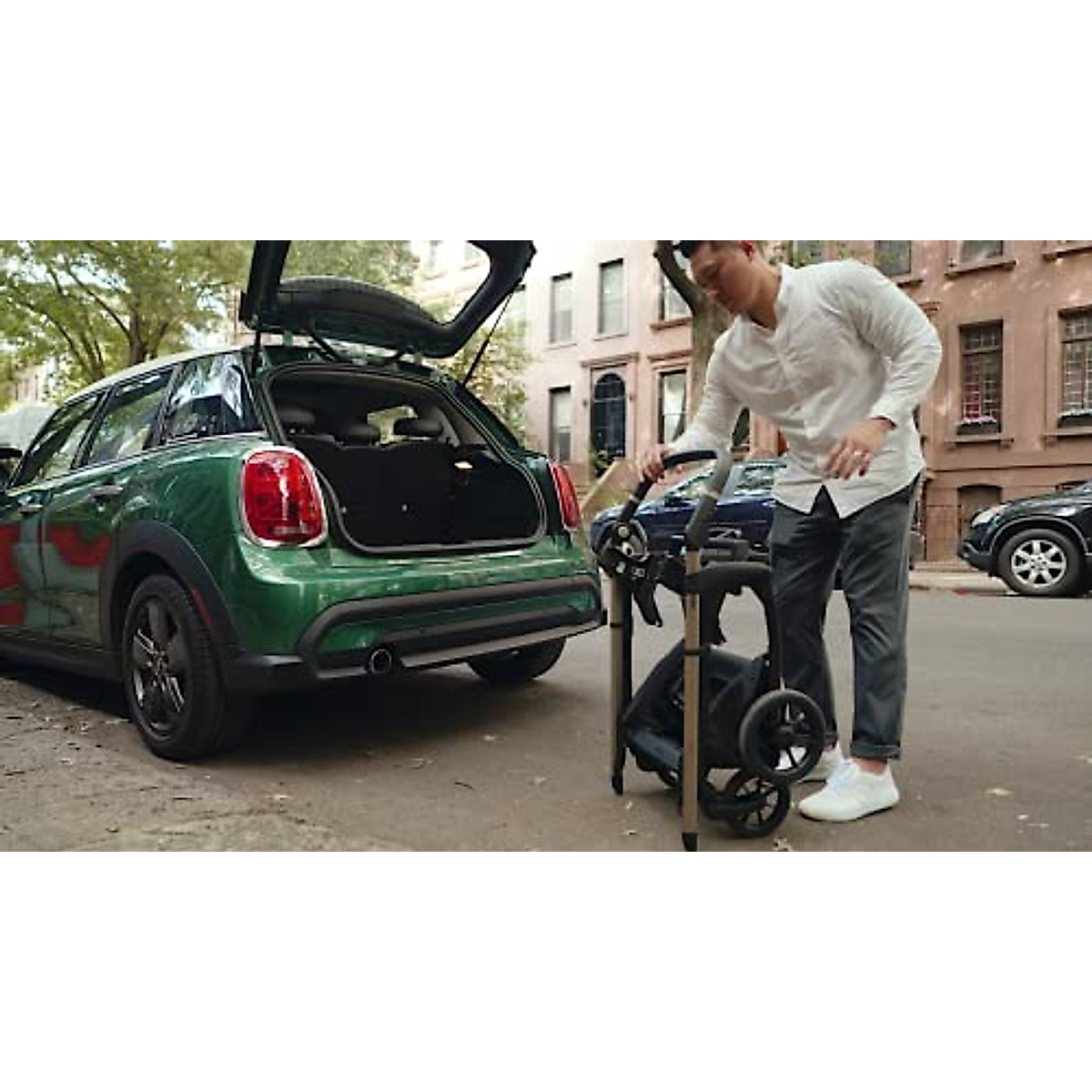 Inglesina Electa Car Seat Adapter for Infant Stroller - Compatible with Nuna, Maxi-COSI, Cybex, and Clek - Universal & Lightweight Accessory