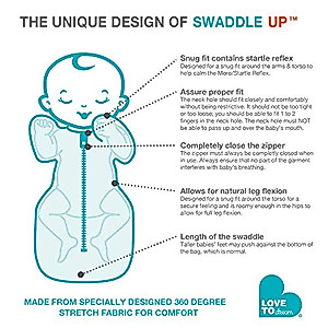 Love to Dream Swaddle UP Silky-Lux 1.0 TOG, Cream, Small, 8-13 lbs., Super Soft and Luxurious 100% Viscose, Allow Baby to Sleep in Their Preferred Arms Up Position, Snug Fit Calms Startle Reflex