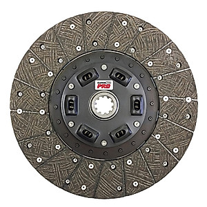 ClutchMaxPRO Performance Stage 2 Clutch Kit with Flywheel Compatible with 1970 1971 1972 1973 1974 1975 1976 1977 F100 F150 F250 F350 5.0L V8 302ci (CP07227HDFW-ST1)