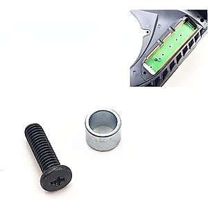 5 Sets Screw Kit for PS5 Console Screw SSD Screw Metal Durable Solid State Drive Screw