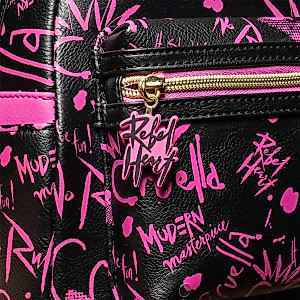 Loungefly Cruella Graffiti Mini-Backpack