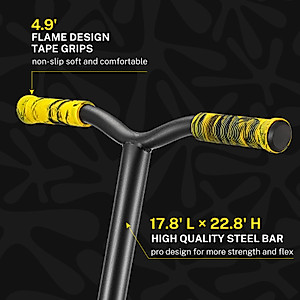 Gonex Stunt Scooters - Intermediate and Beginner Tricks Scooter for Kids 7 Years and Up, Teens and Adults - Entry Level Freestyle Pro Scooters for Boys Girls