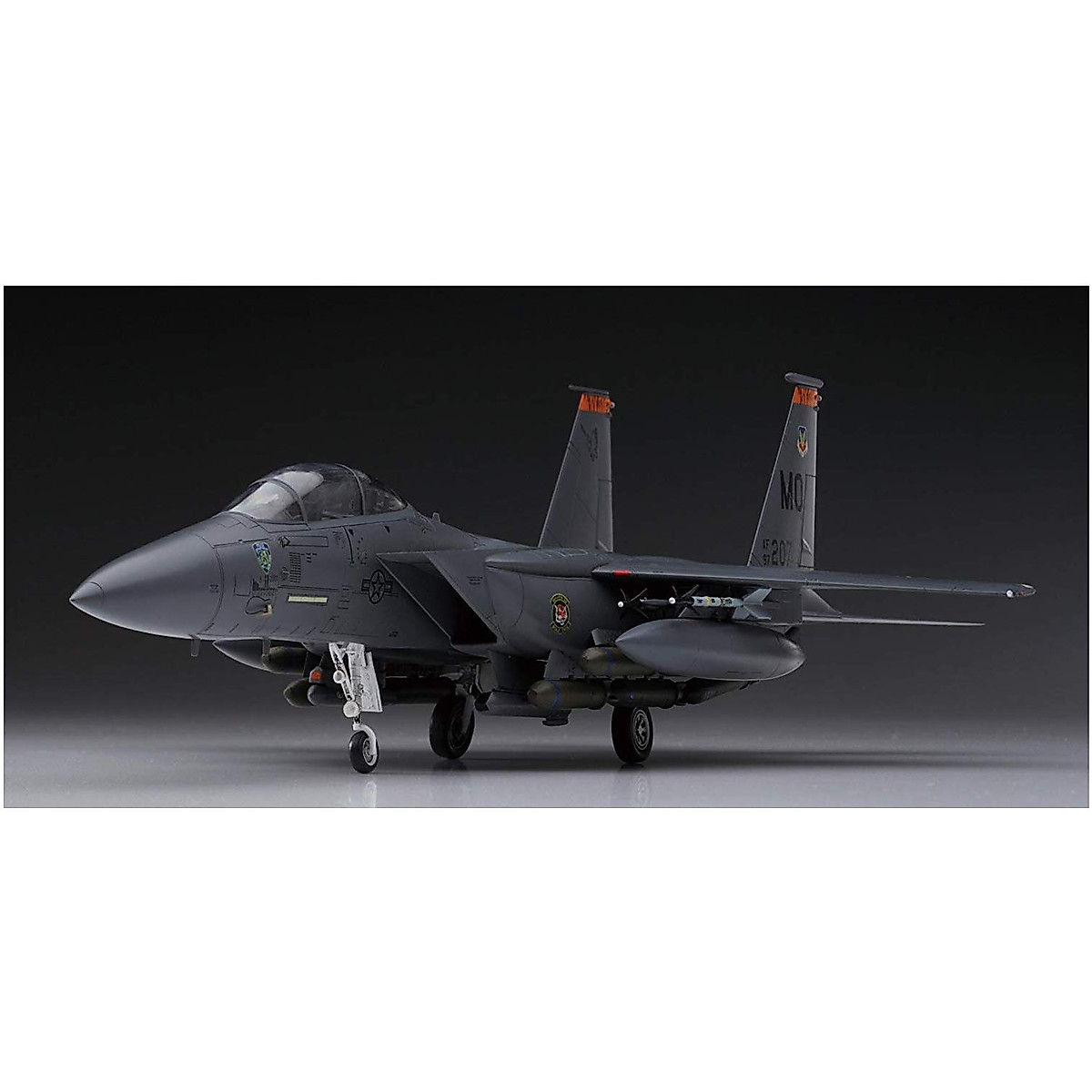 Hasegawa 1:72 Scale F-15E Strike Eagle Model