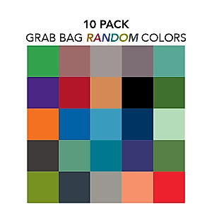 Workout Headbands -10 Pack | Sweatbands for Women Mens Girls Boys | Non Slip Sweatbands for Yoga Running Fitness | Wicking Hairbands