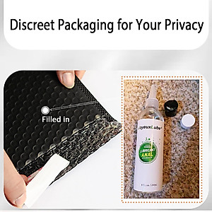 Water-Based Anal Lube 8fl.oz Desensitizing Anal Lubricant Long Lasting Smooth Slippery for Men Women Couples with Discreet Package