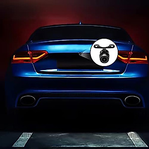 Rear View Camera Small Car Plug-in Waterproof Car Reversing Image Rear View Camera Front View High-Definition Night Vision
