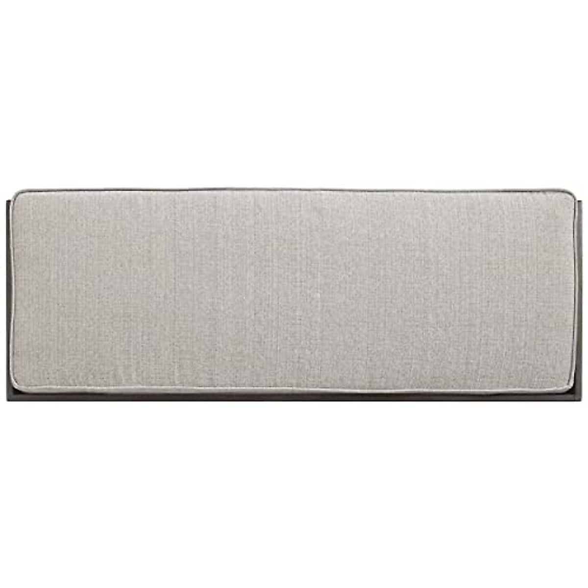 Signature Design by Ashley Chetfield Upholstered Mid-Century Modern Storage Bench, Brown