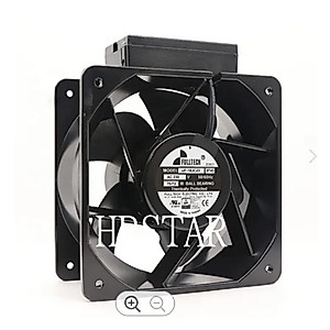 HRSTAR for FULLTECH UF-18JC23 BTHD Axial Fan 230V 75/72W for UPS Power Supply Fan