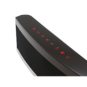 Spracht BluNote Pro Blutooth Speaker - Portable Conferencing and Wireless Speaker, Visual Scrolling Caller ID and Dual MEMs Mics