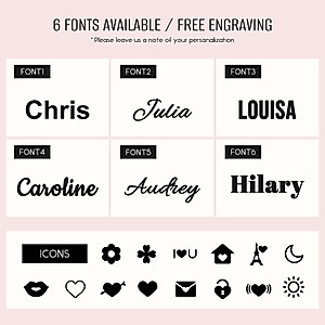 3UMeter Bracelet with Picture Inside Picture Bracelet for Women Carved Heart Shaped Pendant Double-side Customized Photo Bracelet Jewelry Gift