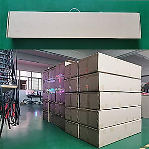 Scrolling LED Sign with WiFi P10 Outdoor 40" x 8" LED Display Programmable LED Sign Perfect Solution for Advertising
