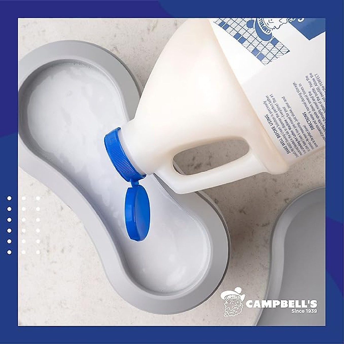Campbell's Premix Liquid Lather for Barbers (1/2 Gallon)
