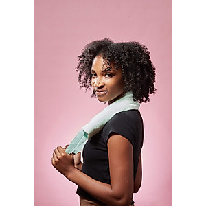 DreamTime Comfort Neck Wrap Soothing Aromatherapy Perfect for Pain Relief Lavender and Peppermint, Green, 1 Count