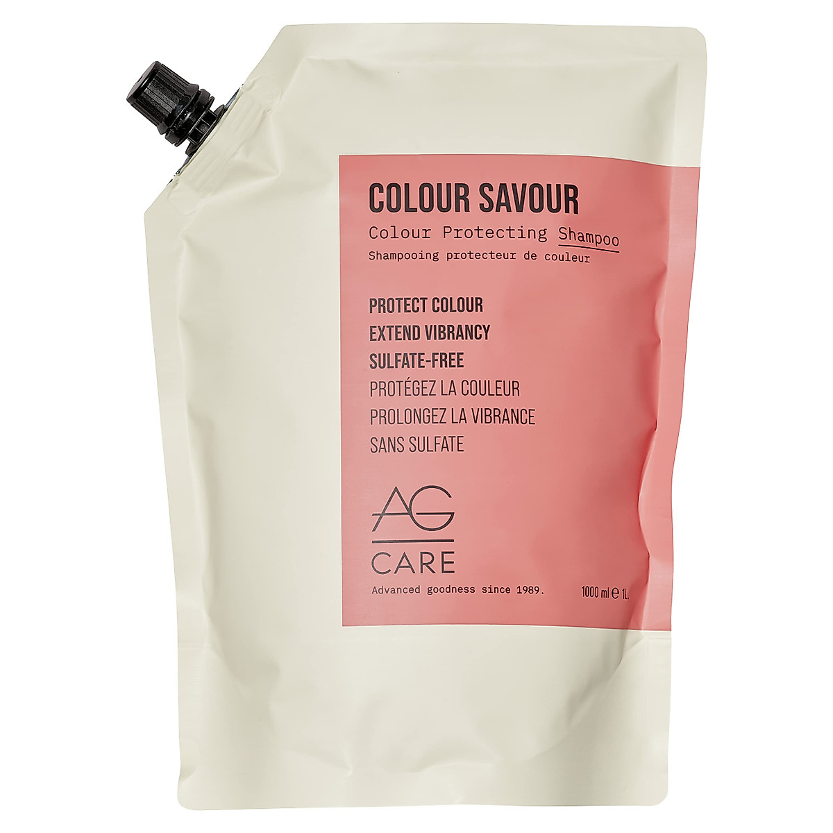 AG Care Colour Savour Colour Protecting Shampoo, 33.8 Fl Oz